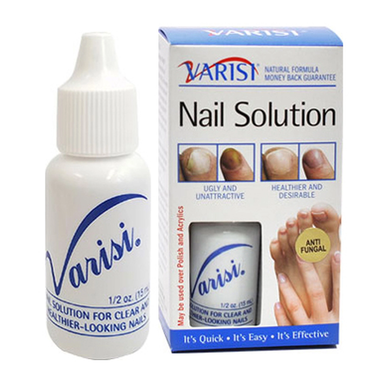 Varisi Nail Solution - Beauty Supply PR
