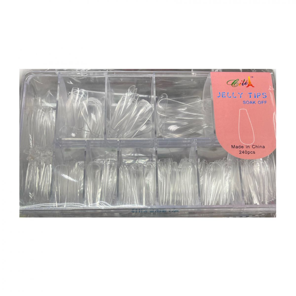 Jelly Tips Bailarina soak off - Beauty Supply PR