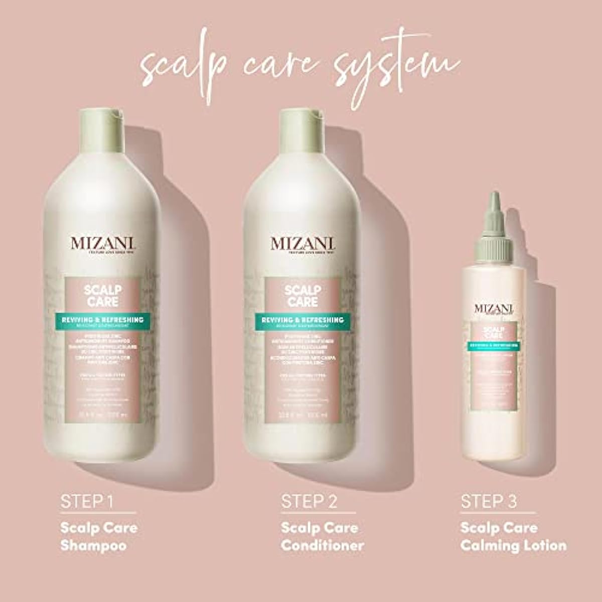 Mizani Scalp Care Reviving & Refreshing - Beauty Supply PR