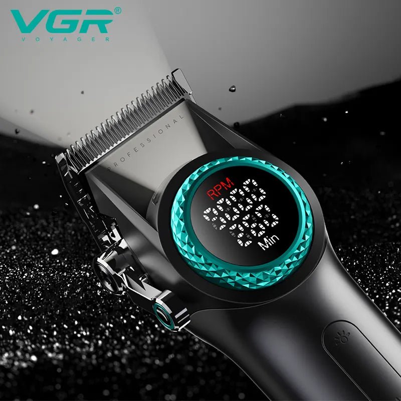 VGR Professional Hair Clipper V-001 - Beauty Supply PR