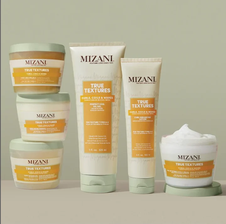 Mizani True Textures Curls, Coils & Waves - Beauty Supply PR