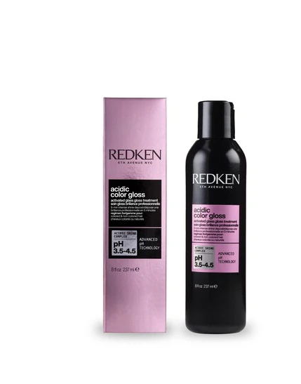 Redken Acidic Color Gloss Activated Glass Gloss Treatment - Beauty ...