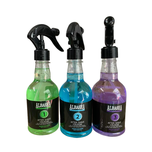 Albasha After Shave Cologne - Beauty Supply PR