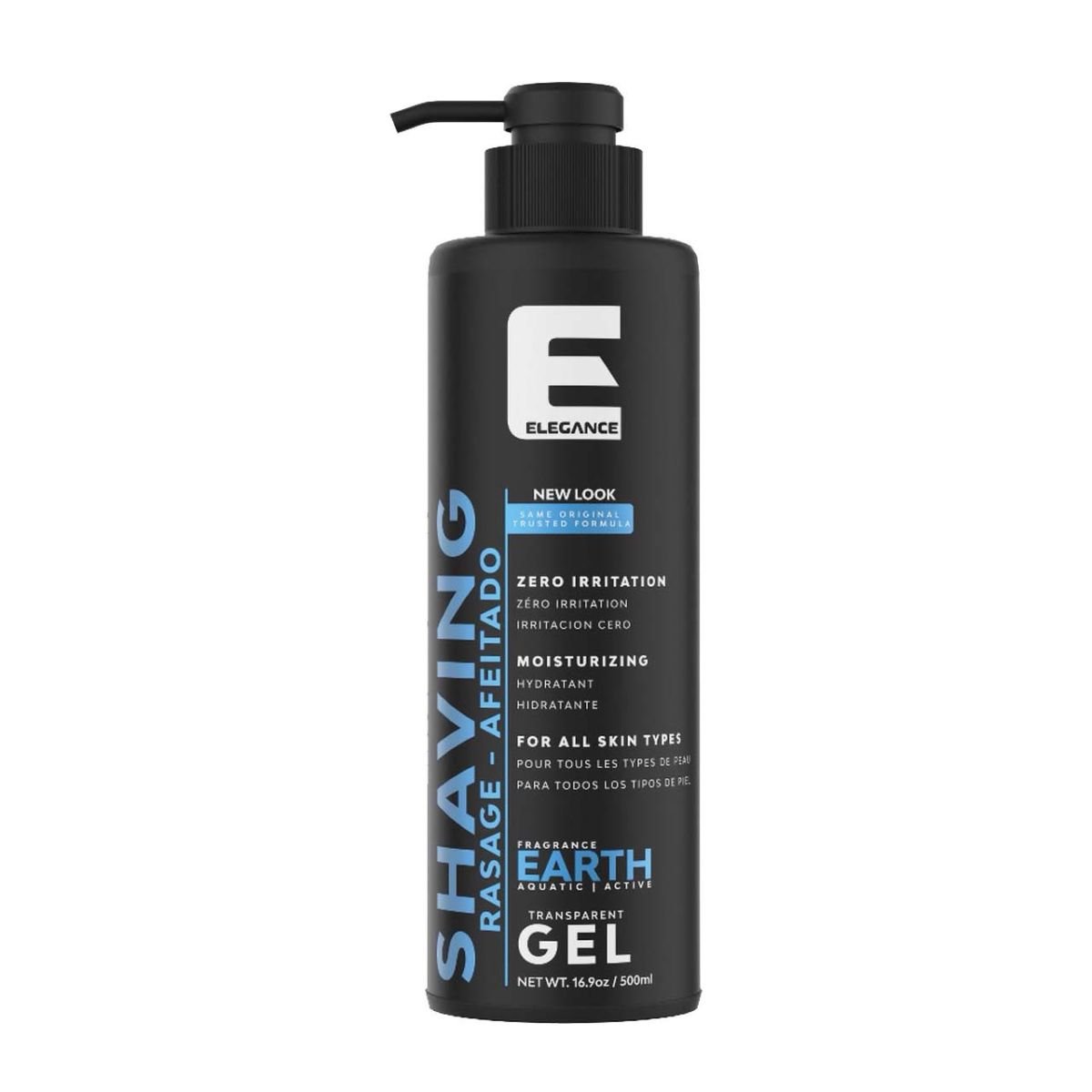Elegance Shaving Gel Transparent - Beauty Supply PR