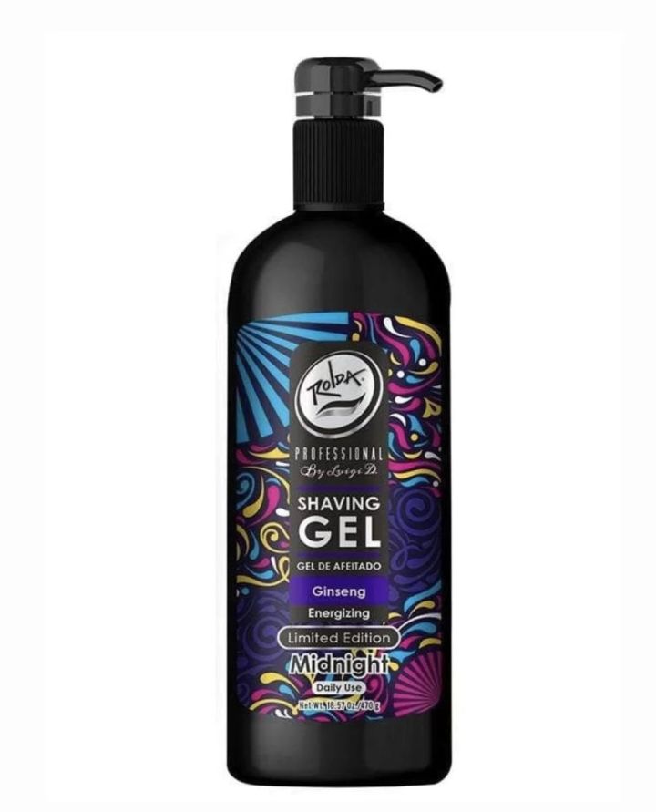 Rolda Shaving Gel - Beauty Supply PR