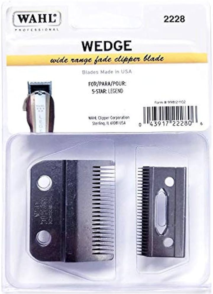 Wahl Wedge Fade Clipper Blade - Beauty Supply PR
