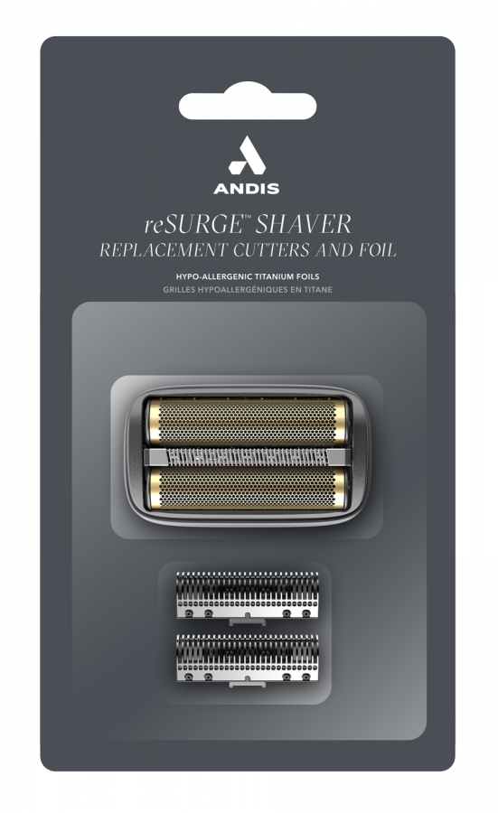 Andis ReSurge Shaver Replacement Cutters And Foil - Beauty Supply PR