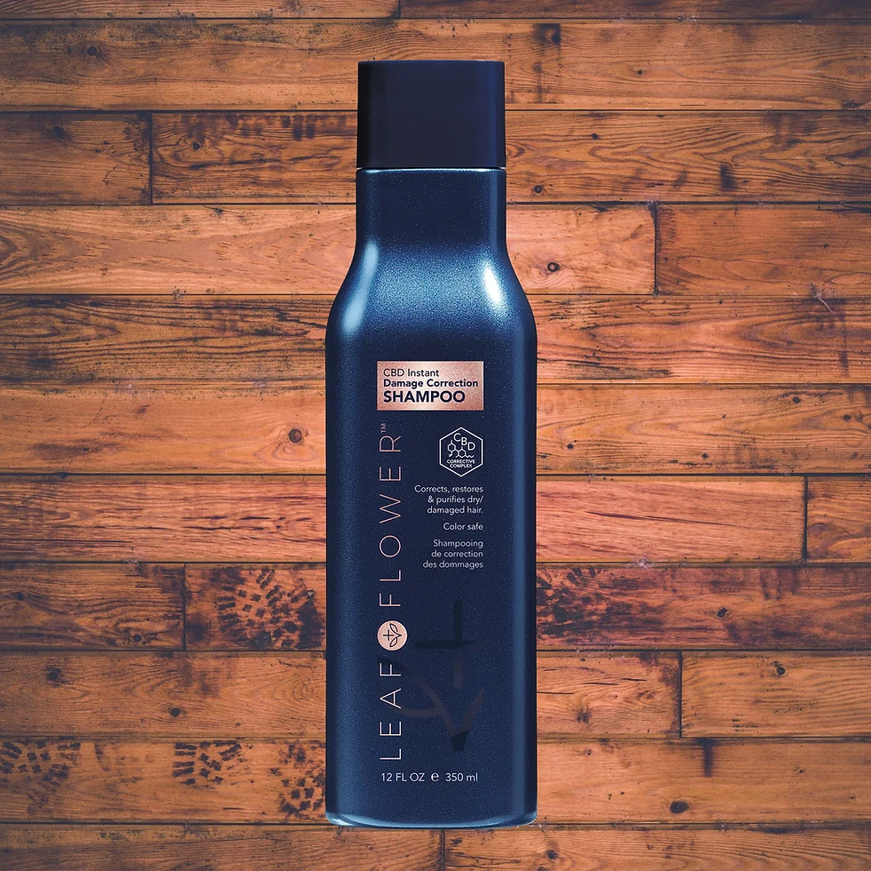 Leaf Flower Damage Correction Shampoo - Beauty Supply PR