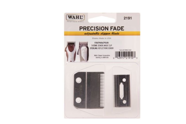 Wahl Precision Fade Adjustable Clipper Blade - Beauty Supply PR