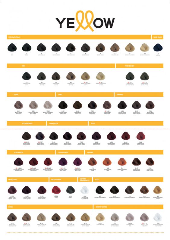 Tintes Yellow - Beauty Supply PR